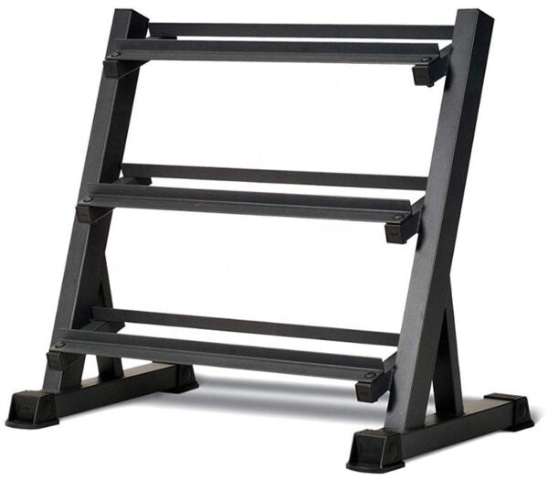 3 Tier Dumbbell Storage Rack – LEAP SPORTS VANCOUVER