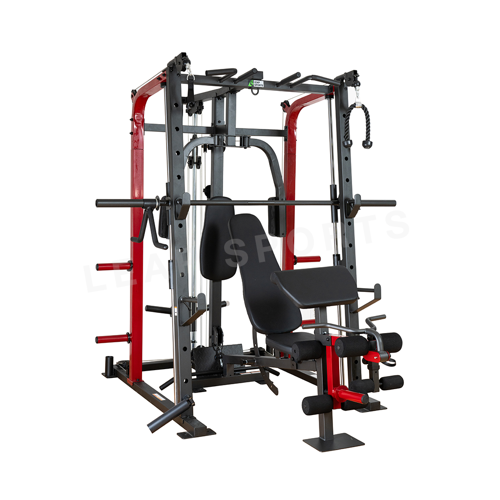 LS Multi-Function Smith Machine - Adjustable Bench Combo ...