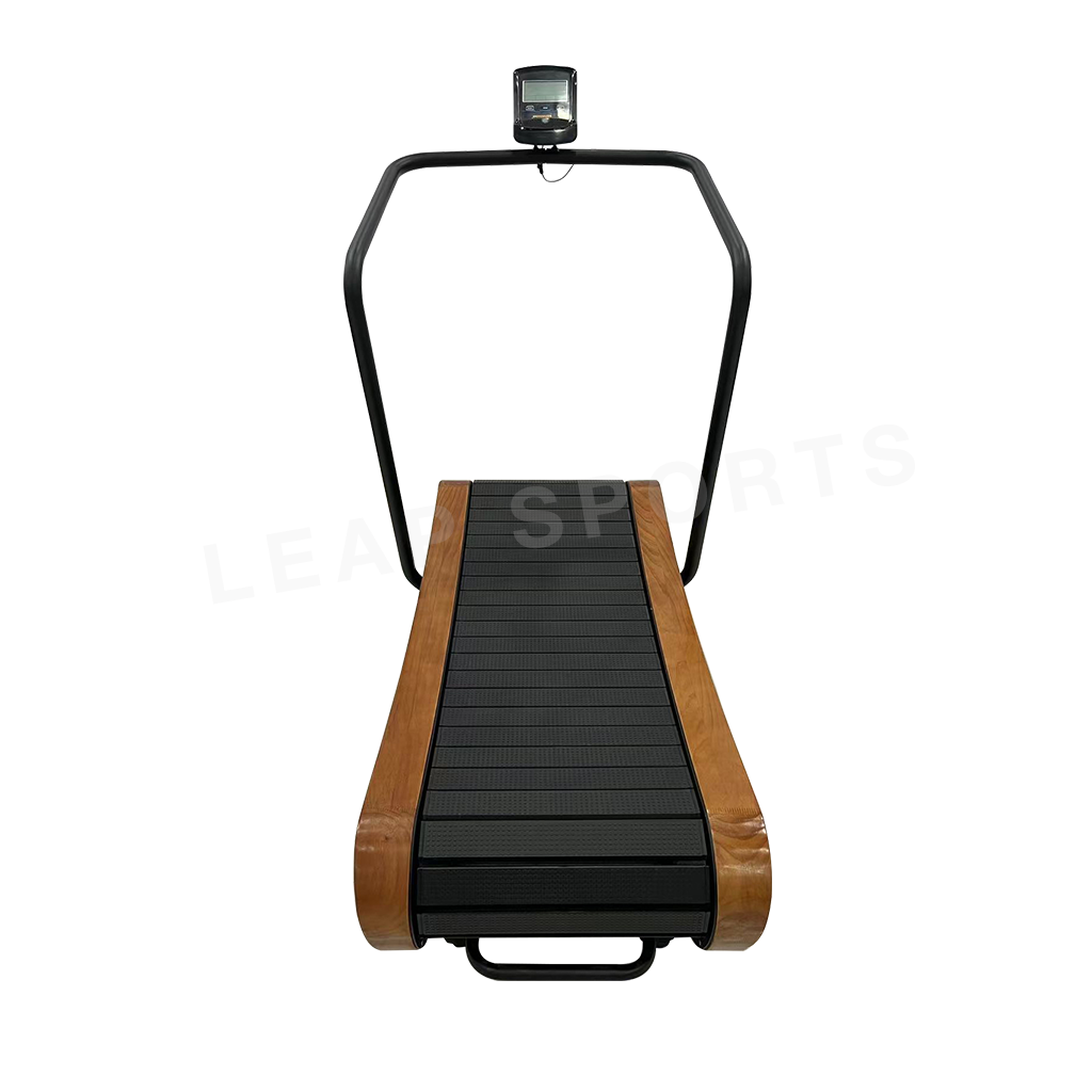 Leap Sports Wooden Curved Manual Treadmill – LeapSportsVancouver