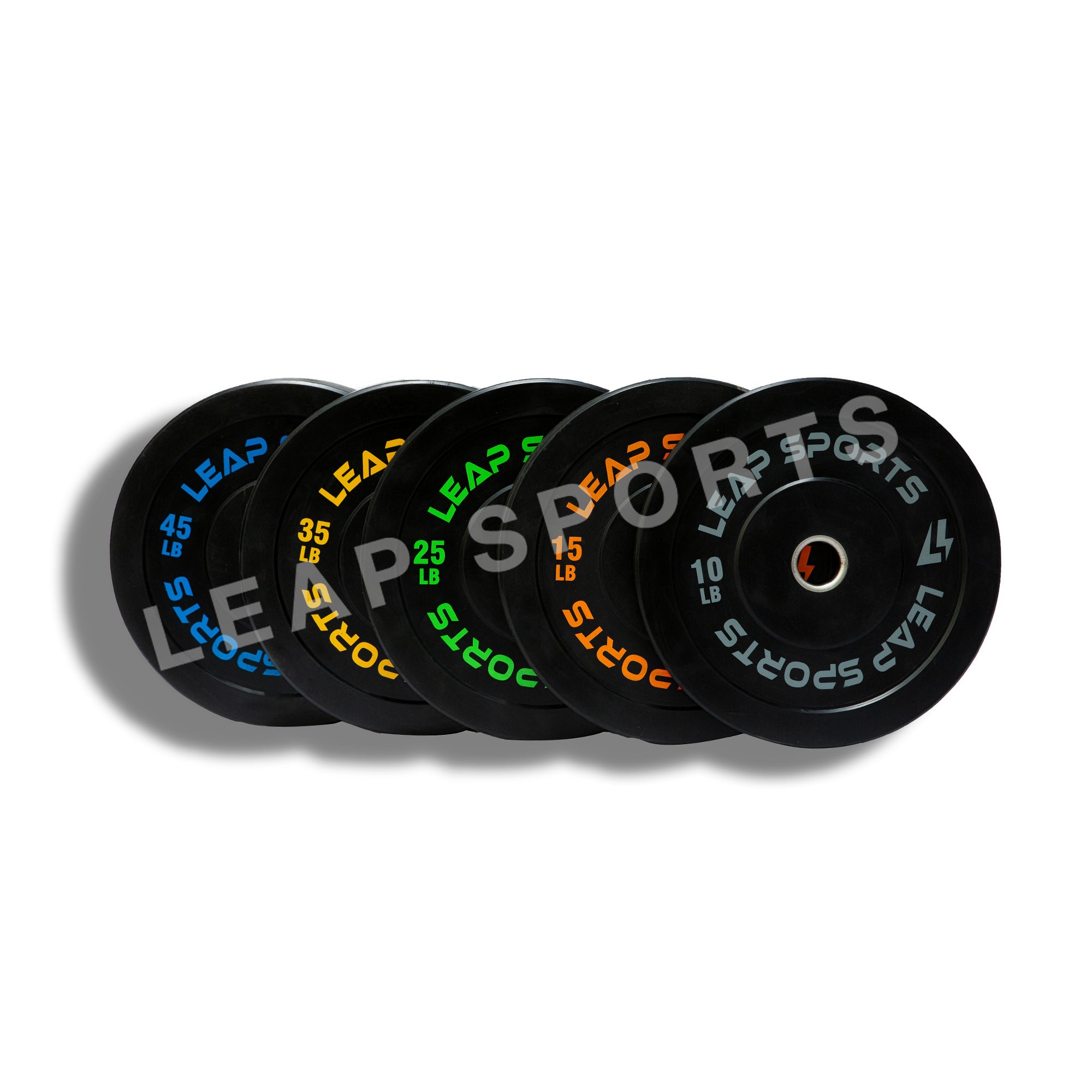 LEAP SPORTS Black Bumper Plate – LEAP SPORTS VANCOUVER